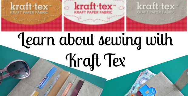 How to work with Kraft Tex - Sew Modern Bags