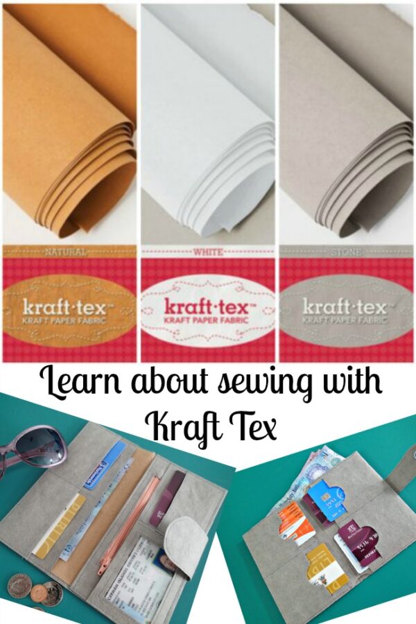 How to work with Kraft Tex - Sew Modern Bags