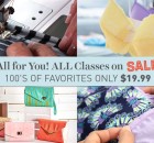 The Lauren Bag FREE sewing pattern - Sew Modern Bags