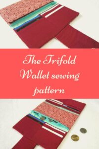 The Trifold Wallet pattern - Sew Modern Bags