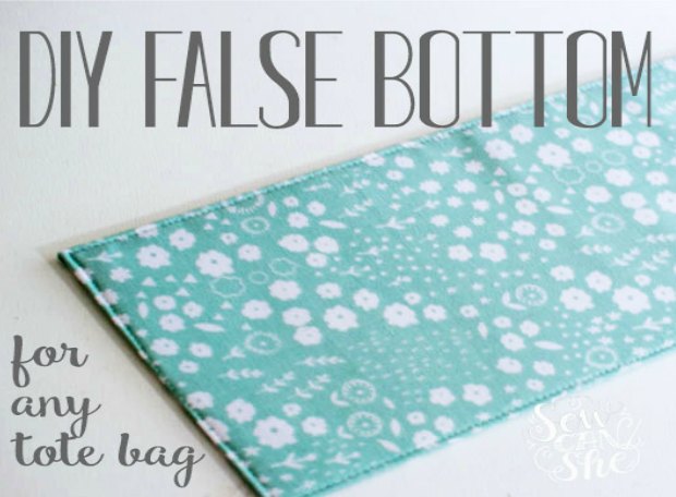 How to get a firm bottom! - Sew Modern Bags