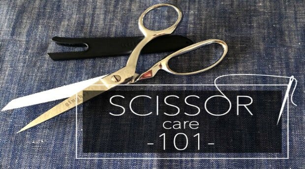 How to keep your sewing scissors sharp - Sew Modern Bags