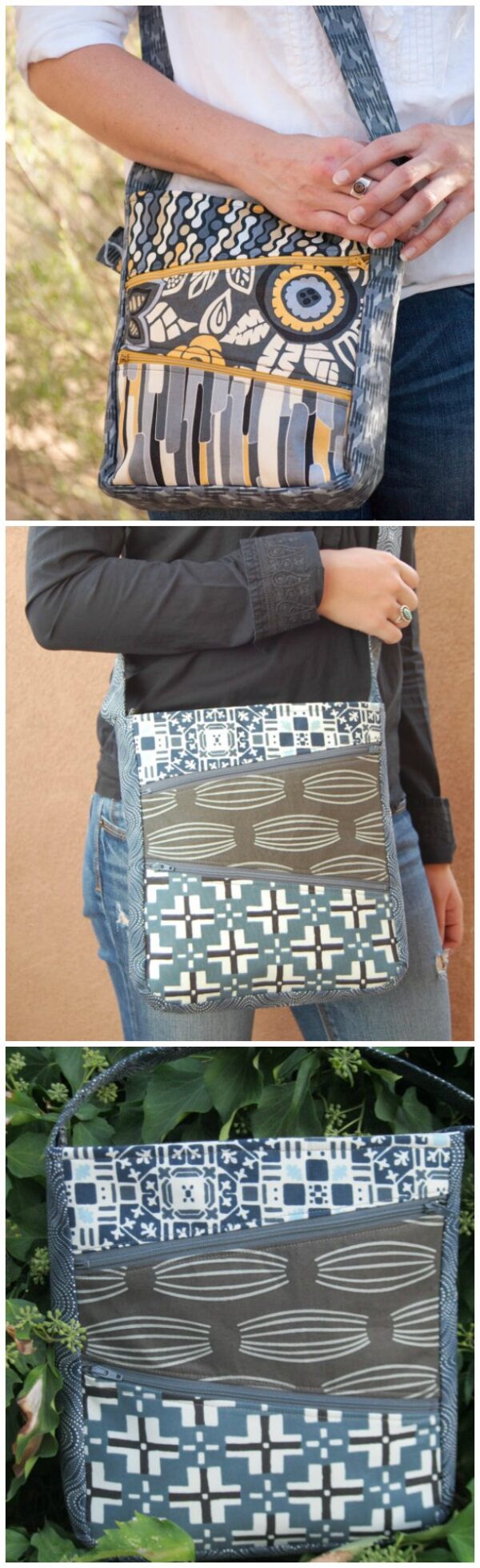 The Zippy Bag sewing pattern - Sew Modern Bags
