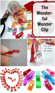The Wonder of Wonder Clips - Sew Modern Bags