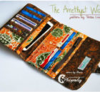 Carry along sewing case - FREE pattern - Sew Modern Bags