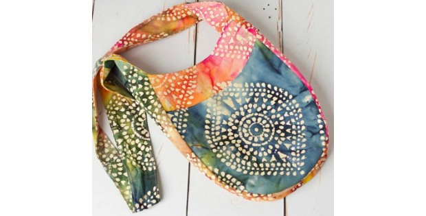 India Hobo Bag sewing pattern - Sew Modern Bags