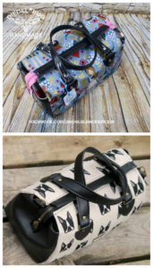 Louise Barrel bag Sewing Pattern - Sew Modern Bags