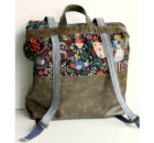 Wayfarer Sling Backpack sewing pattern - Sew Modern Bags