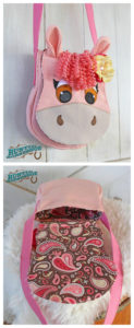 Horse purse and satchel bag sewing pattern - Sew Modern Bags