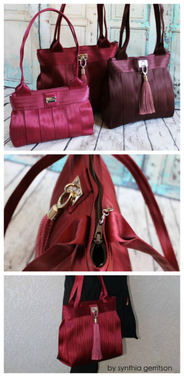 Everyday Seat Belt Bag sewing pattern - Sew Modern Bags