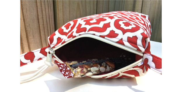 Insulated Lunch Bag sewing pattern - Sew Modern Bags