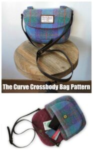 The Curve Crossbody Bag Pattern - Sew Modern Bags