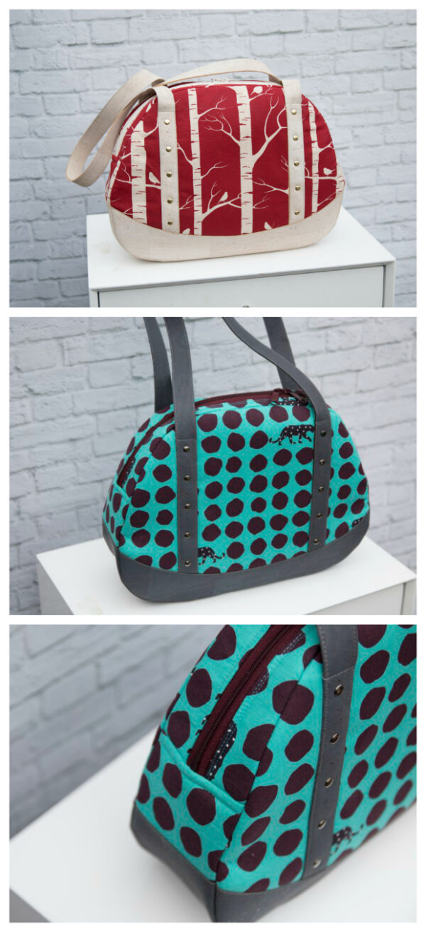 Renegade Bowling Bag sewing pattern - Sew Modern Bags