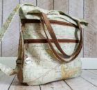 H2O 2GO Sling Waterbottle Holder sewing pattern with video - Sew Modern ...