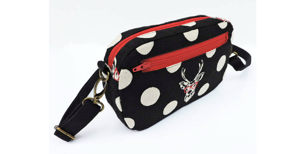 The mini messenger bag sewing pattern - Sew Modern Bags