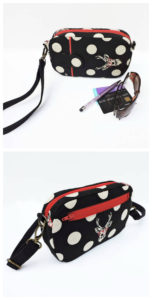 The mini messenger bag sewing pattern - Sew Modern Bags