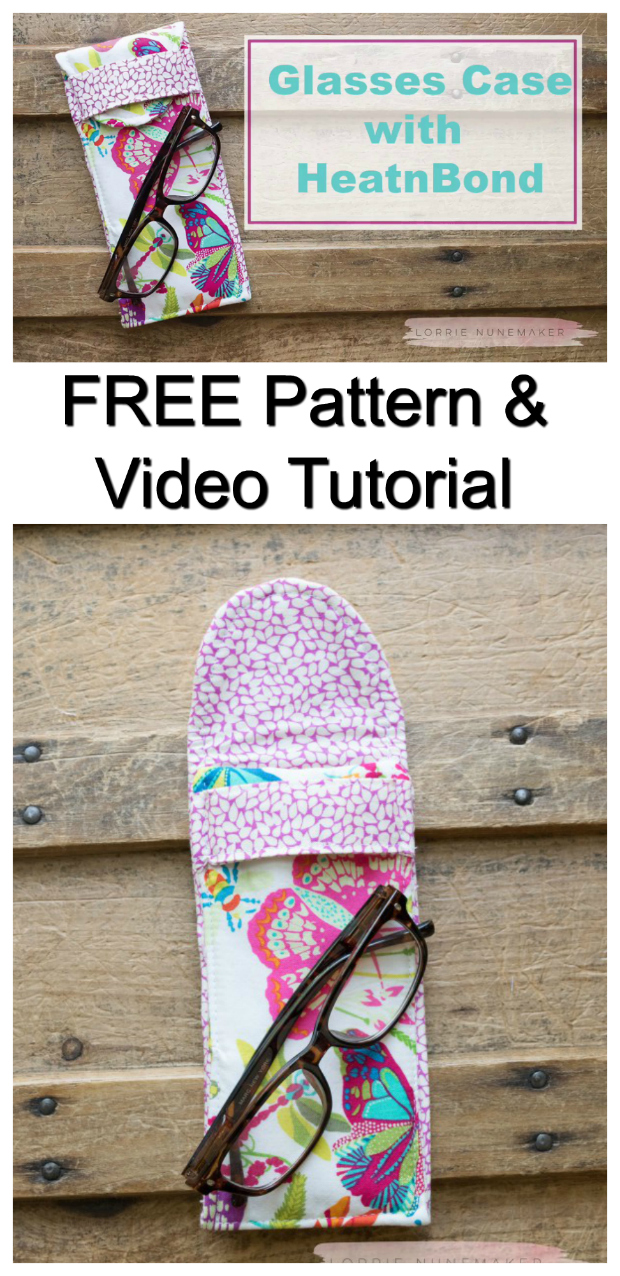 Cute sunglasses case - free sewing pattern - Sew Modern Bags Cute sunglasses case - free sewing pattern - Sew Modern Bags