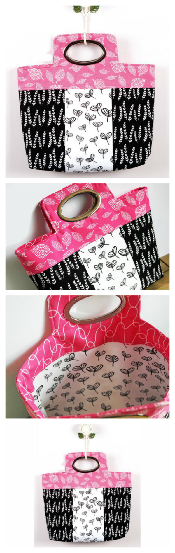 Lotta Tote Bag sewing pattern - Sew Modern Bags