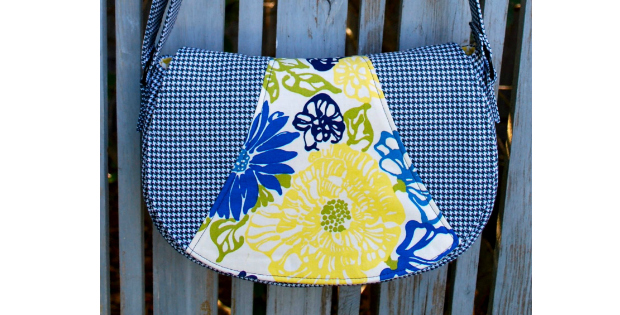 Rosie Crossbody Bag pattern - Sew Modern Bags