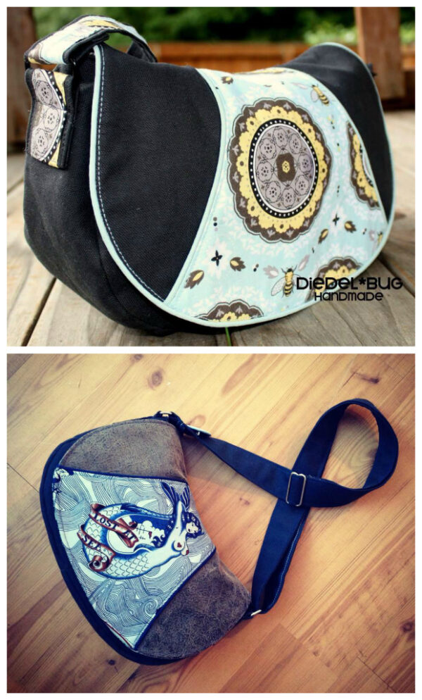 Rosie Crossbody Bag pattern - Sew Modern Bags