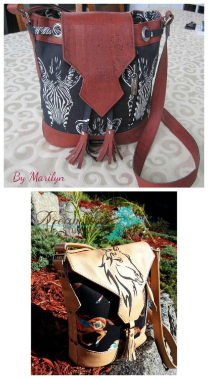 Fiona's Freeway Sew & Sell Bag pattern - Sew Modern Bags