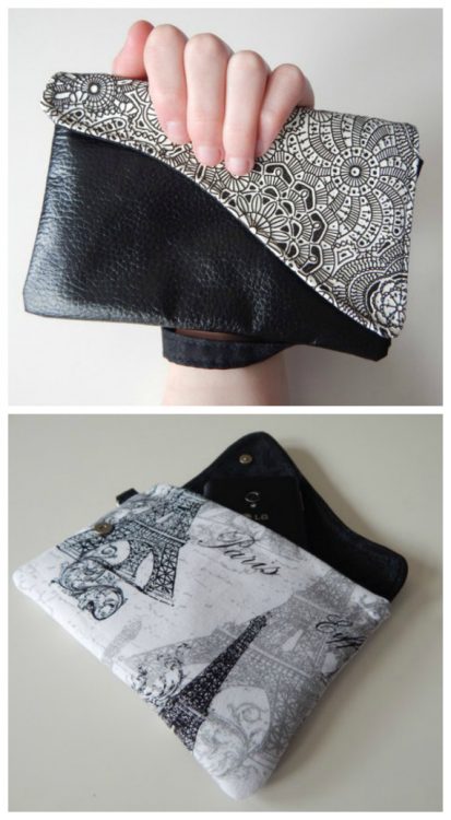 Little Cloud Wristlet pattern - Sew Modern Bags