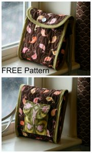 Cozy Camera Case FREE sewing pattern & tutorial - Sew Modern Bags
