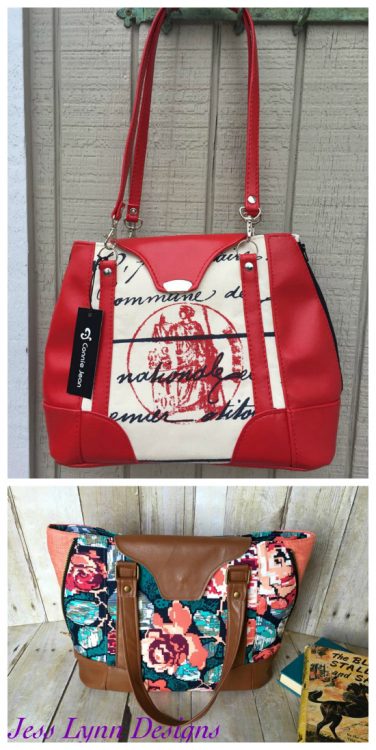 Harriet Expandable Tote sewing pattern and instructional videos - Sew ...