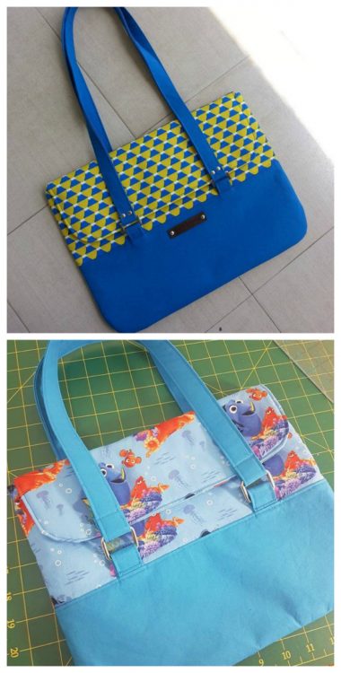 Paige Portfolio Bag sewing pattern - Sew Modern Bags