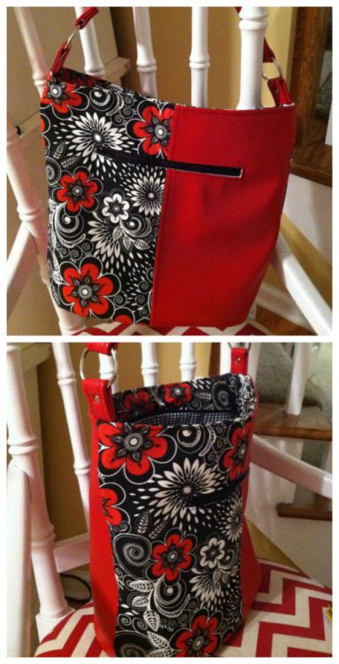 Bonnie Bucket Bag sewing pattern - Sew Modern Bags