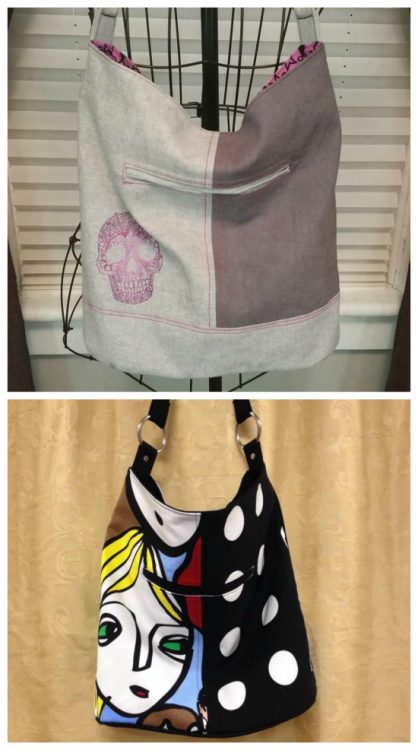 Bonnie Bucket Bag sewing pattern - Sew Modern Bags