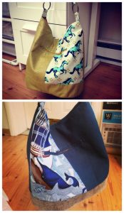 Bonnie Bucket Bag sewing pattern - Sew Modern Bags