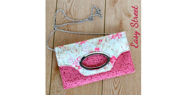 Evening or Day Clutch pattern - Sew Modern Bags