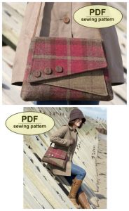 The Breckland Bag pattern - Sew Modern Bags