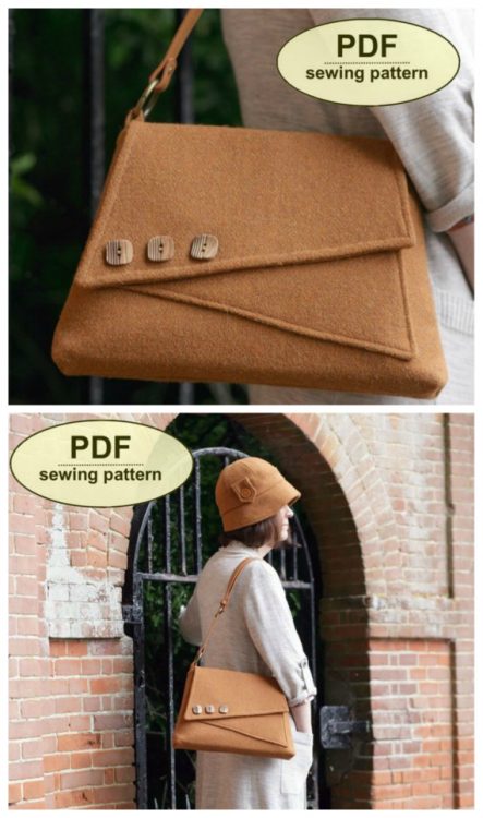 The Breckland Bag pattern - Sew Modern Bags