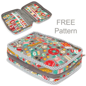 Carry along sewing case - FREE pattern - Sew Modern Bags