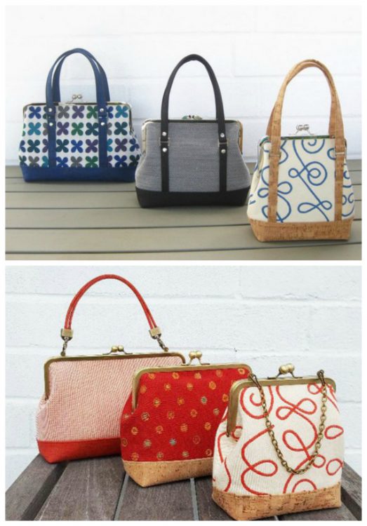 Classic Frame Purse - Multi-size Pattern - Sew Modern Bags