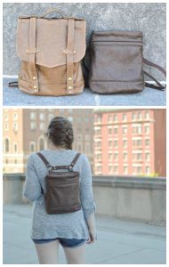 Convertible Backpack sewing pattern - Sew Modern Bags