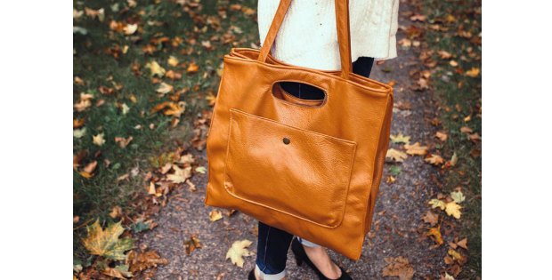 Alexa Tote Bag pattern with video tutorial - Sew Modern Bags