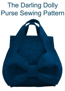 The 'Darling' Dolly purse sewing pattern - Sew Modern Bags