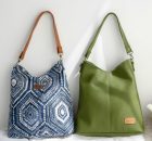 Snap bag - free pattern - Sew Modern Bags