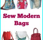 Minni Mini Backpack sewing pattern - Sew Modern Bags