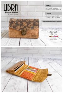 Libra Phone Wallet pattern - Sew Modern Bags