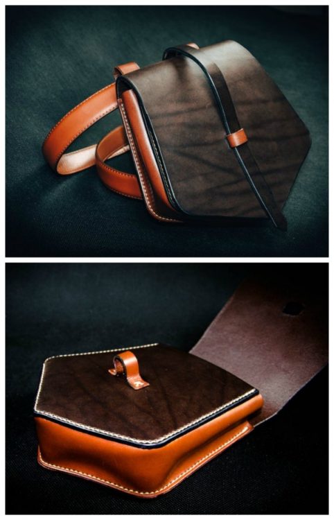 Pouch Belt Bag Sewing Pattern - Sew Modern Bags