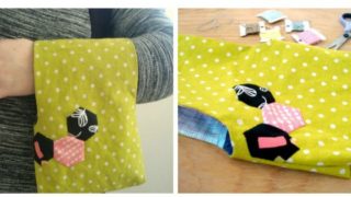 Sewing with scraps - bags to make with small amounts of fabric - Sew ...