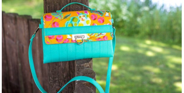 Hollywood Handbag pattern - Sew Modern Bags