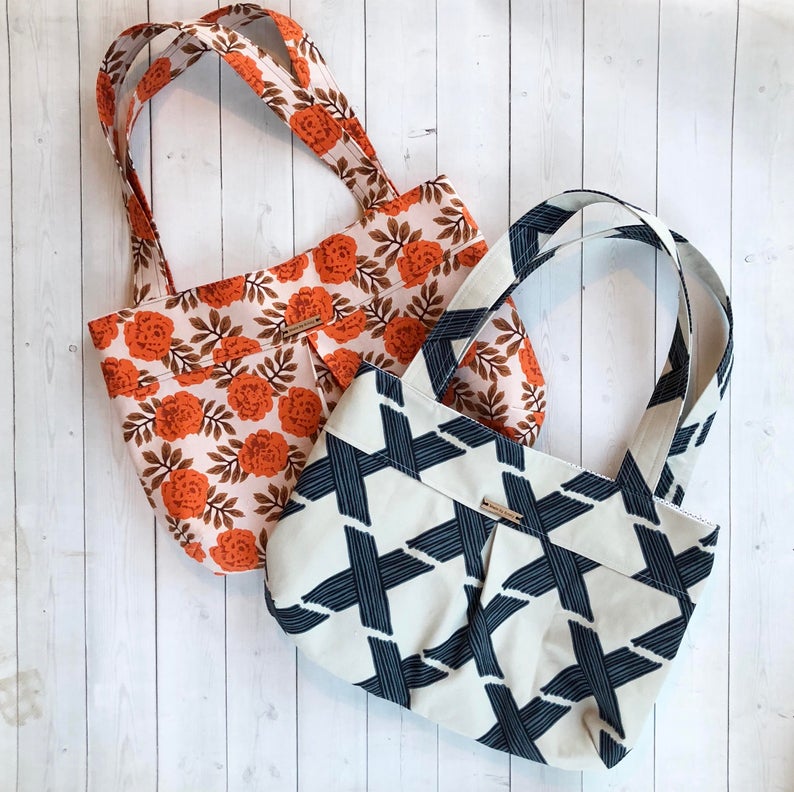 The BG Bag sewing pattern - Sew Modern Bags