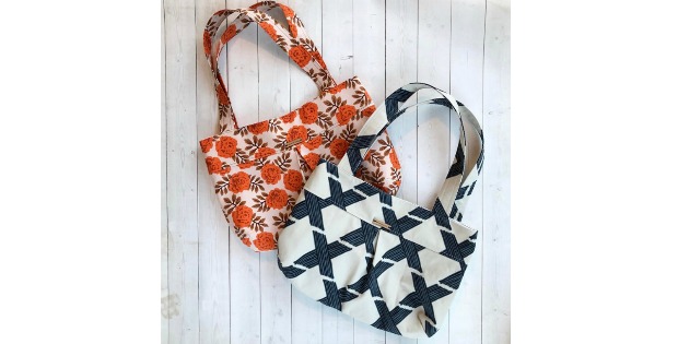 The BG Bag sewing pattern - Sew Modern Bags