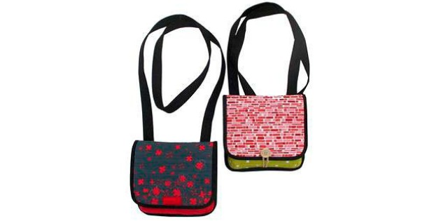 Buddy Bags sewing pattern - Sew Modern Bags