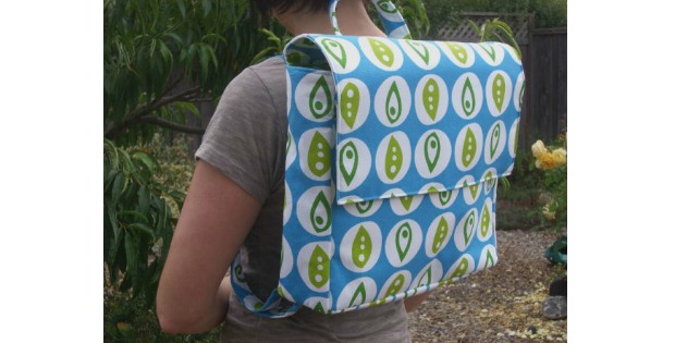 Mack Messenger Backpack pattern - Sew Modern Bags